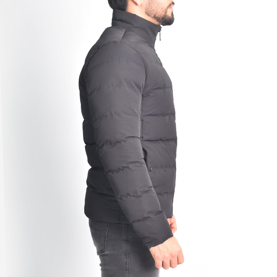 Casaca Puffer Repelente al agua y viento